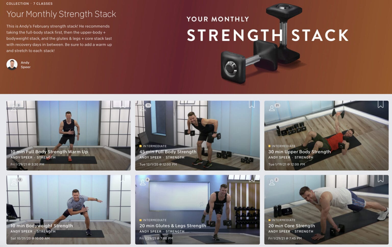 Peloton launches new training plan & collection - "Your Monthly ...