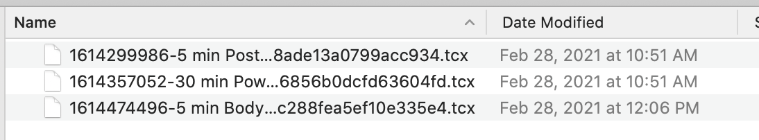 Guide: How to export & sync your workouts from Peloton to Garmin ...