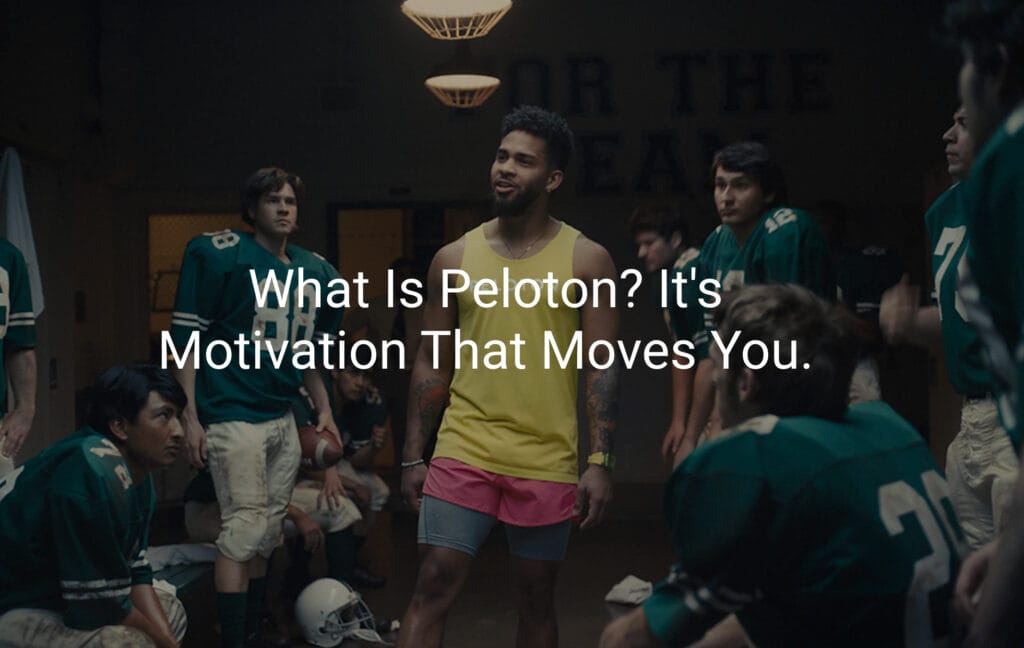 Peloton Launches New Advertising Campaign & Commercial - "Motivation ...