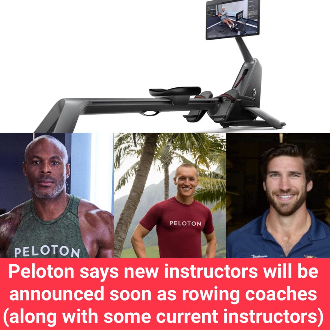 Peloton: New instructors to be announced soon as Peloton Rowing coaches ...
