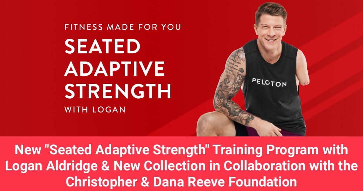 New "Seated Adaptive Strength" Training Program with Logan Aldridge ...