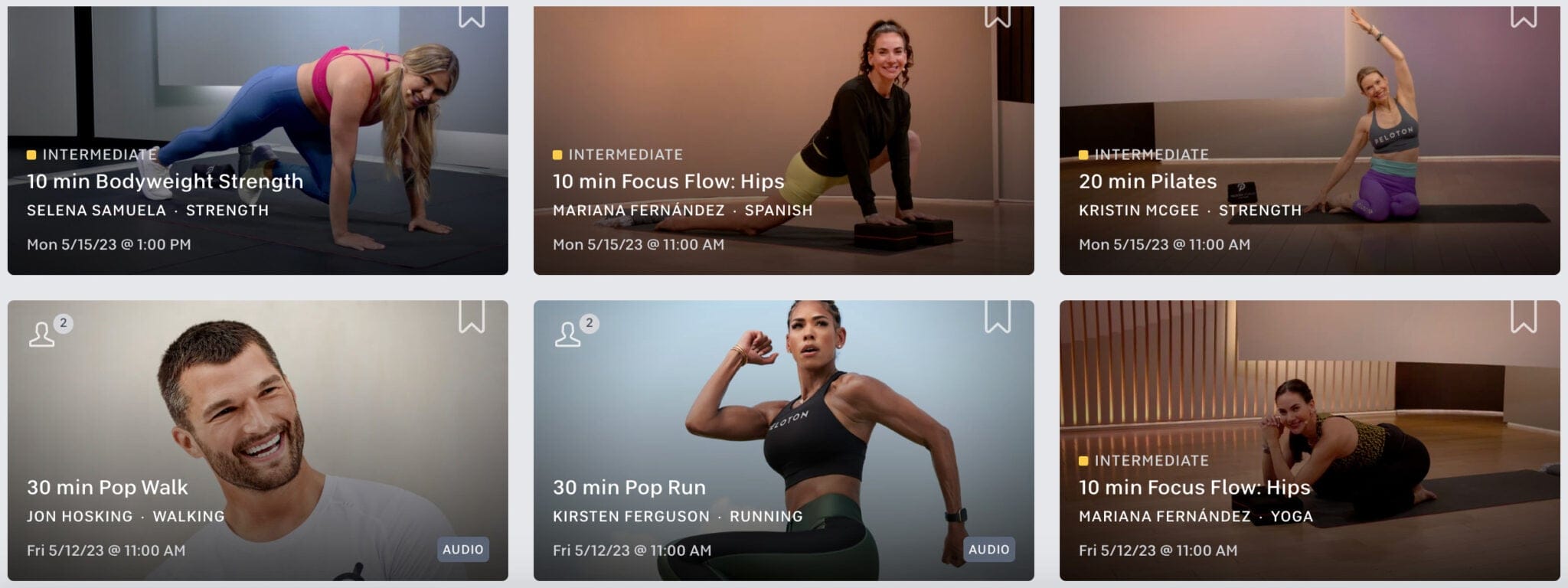 Free Peloton Classes: How To Tell Which Peloton Classes Are Free With ...