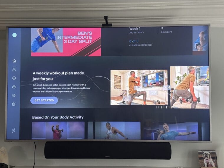 New "Weekly Workout Plan" Feature for the Peloton Guide - Personalized ...
