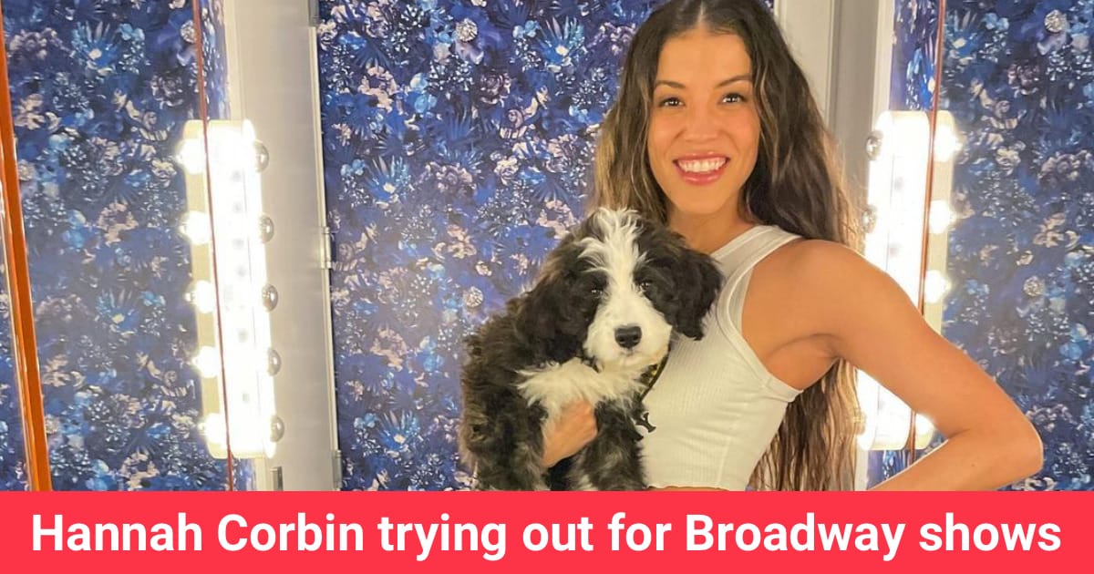 Peloton Instructor Hannah Corbin Auditioning for Broadway Shows ...