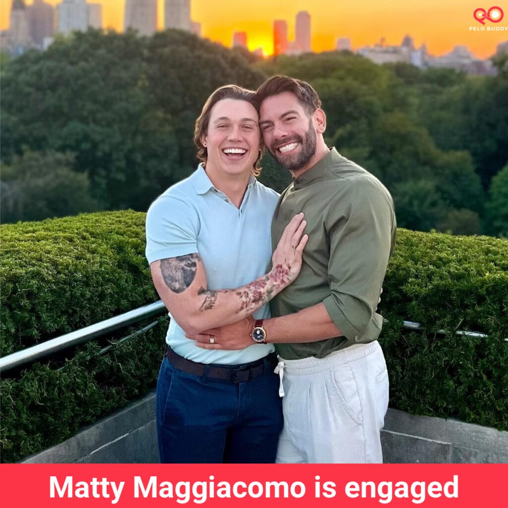Peloton Instructor Matty Maggiacomo is Engaged to Evan Feeley - Peloton ...