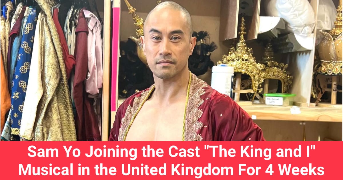 Peloton Instructor Sam Yo Joining the Cast of "The King and I" Musical ...