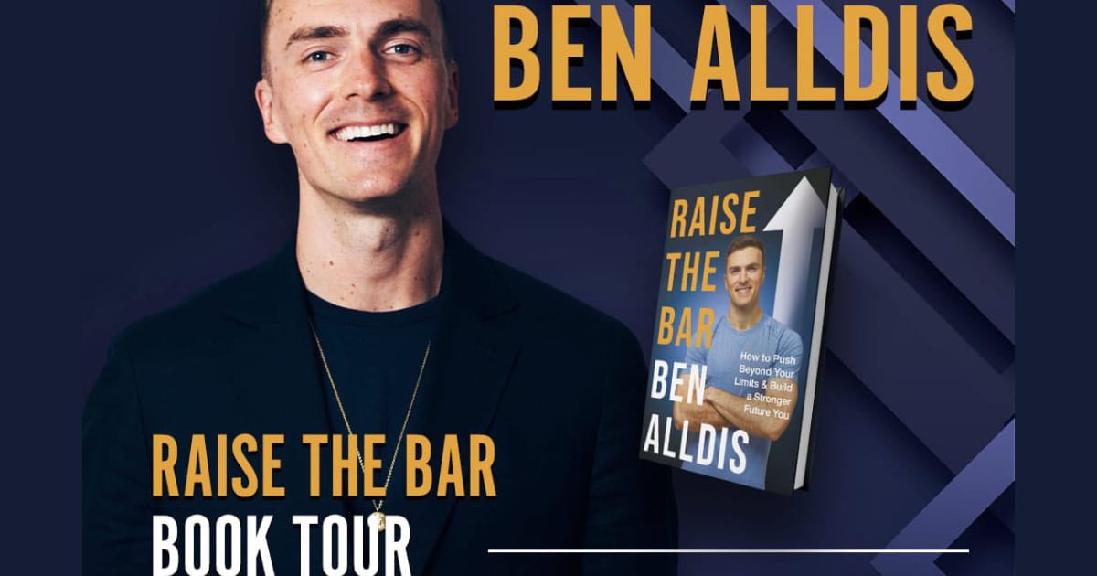 Ben Alldis Book Tour Dates & Locations in US Announced - Peloton Buddy