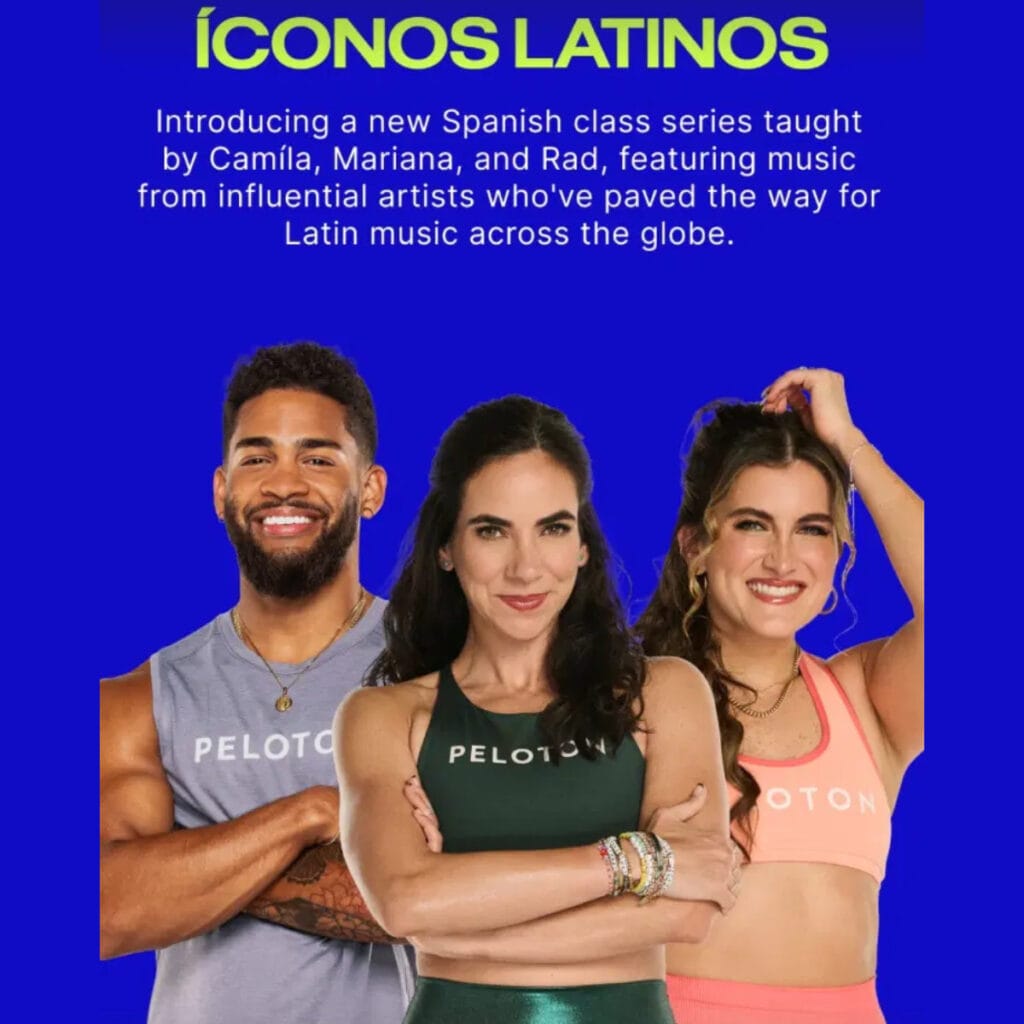 Peloton Announces Íconos Latinos Classes in Spanish with Rad Lopez ...