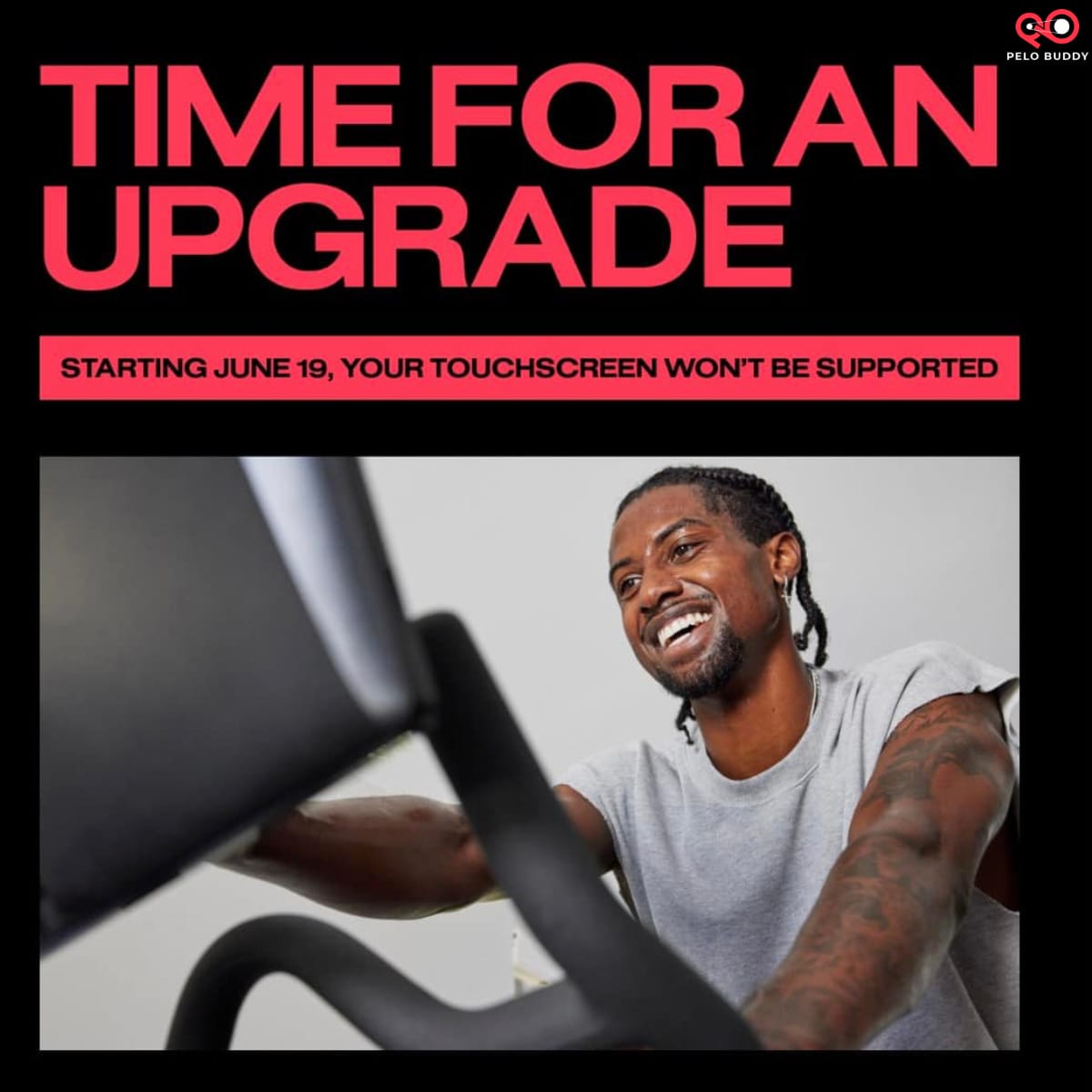 First Generation Peloton Bike Tablets (Quartz) Will No Longer Be Able ...