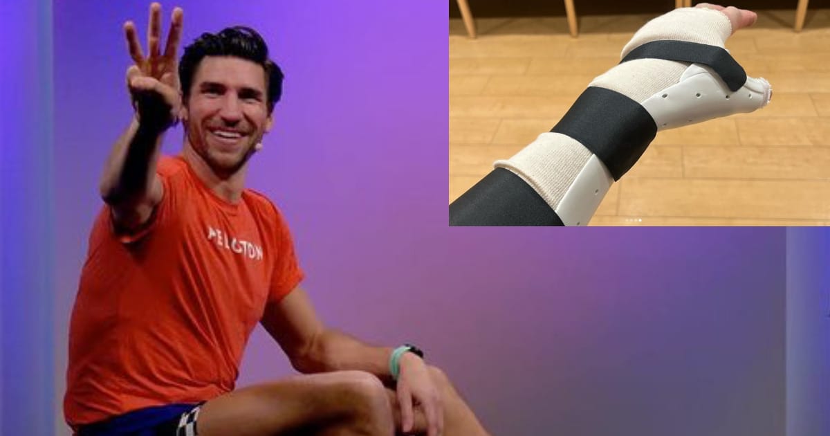 Peloton Instructor Alex Karwoski Recovering from Injury (Broken Bones ... Peloton Instructor Alex Karwoski Recovering from Injury (Broken Bones ...