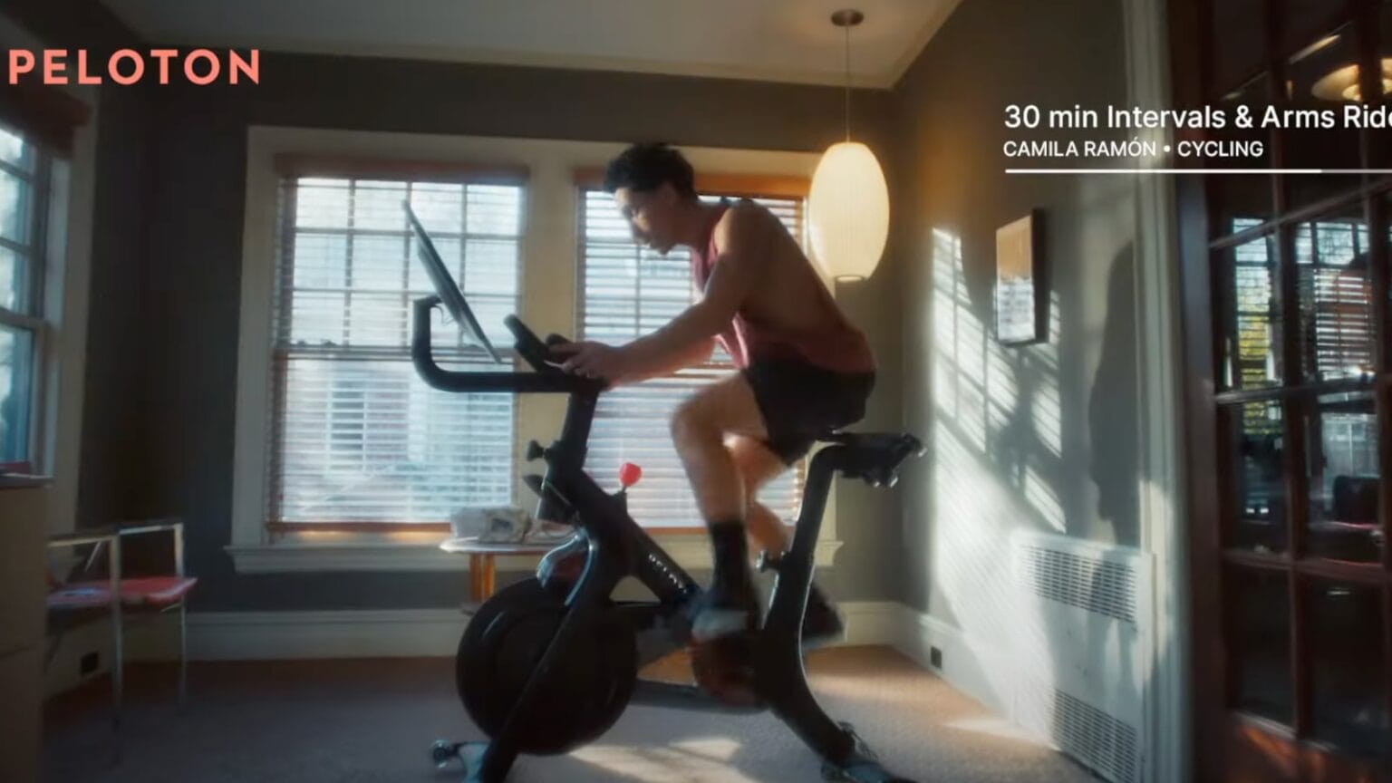 New Peloton Commercial for the Bike in 2024 featuring Camila Ramon ...