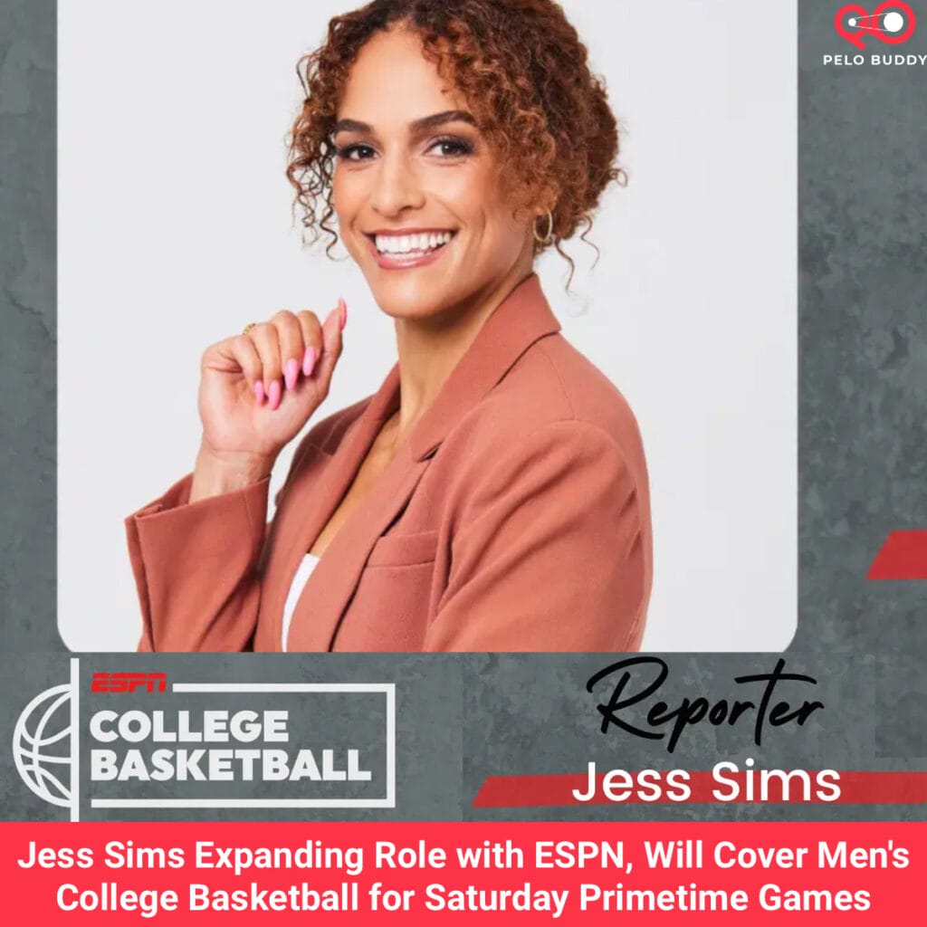 Peloton Instructor Jess Sims Expanding Role with ESPN, Will Cover Men's ...