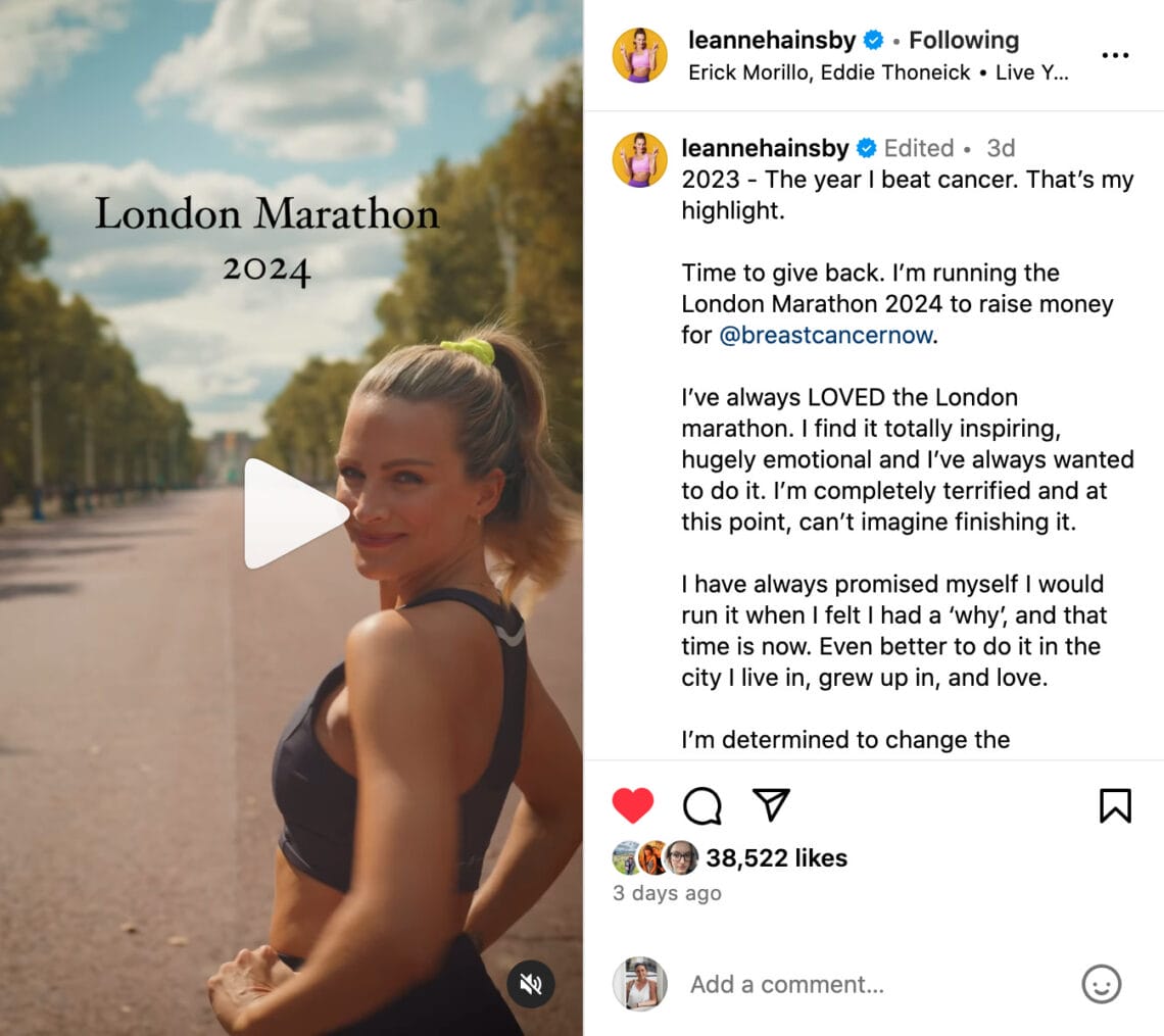 Peloton Instructors Leanne Hainsby, Ben Alldis, Jon Hosking, Hannah ...