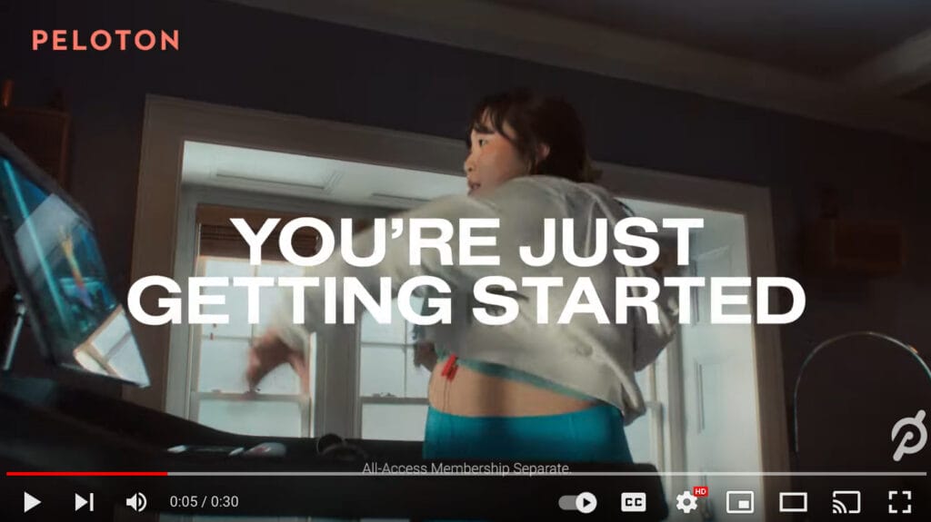 "This Goes Out to the Real Ones" - Peloton Commercial Featuring Rebecca ...