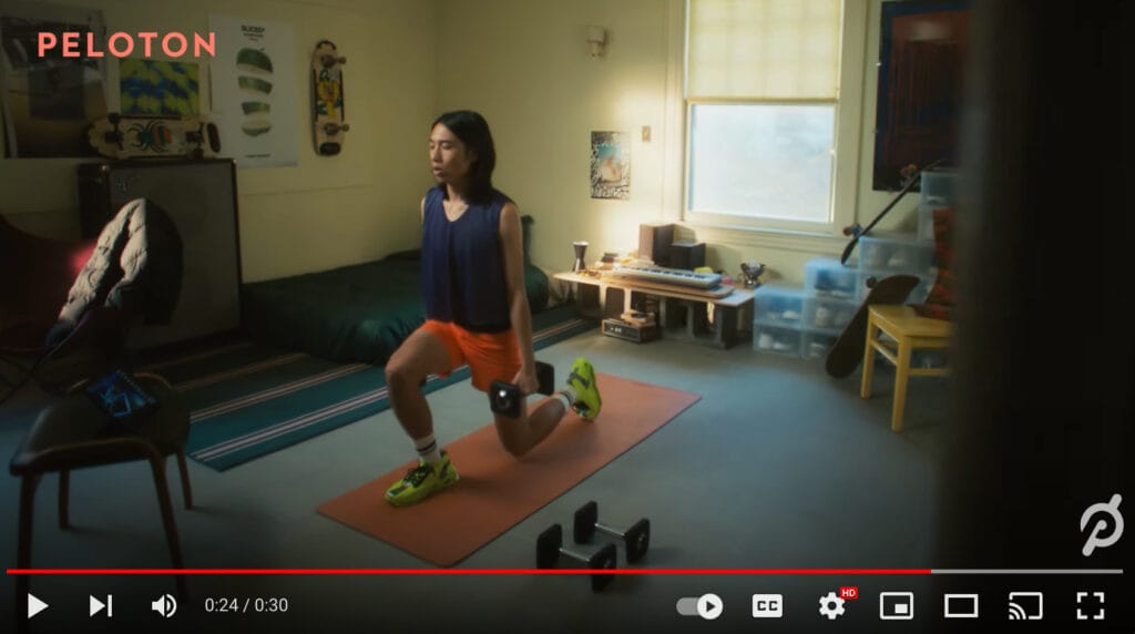"This Goes Out to the Real Ones" - Peloton Commercial Featuring Rebecca ...