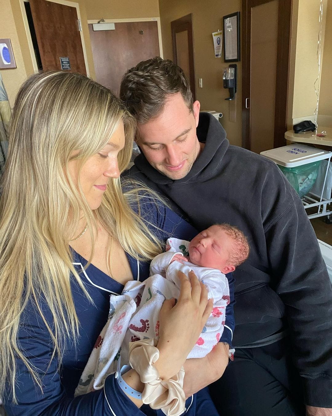 Peloton Instructor Callie Gullickson Gives Birth to Son Cash James ...