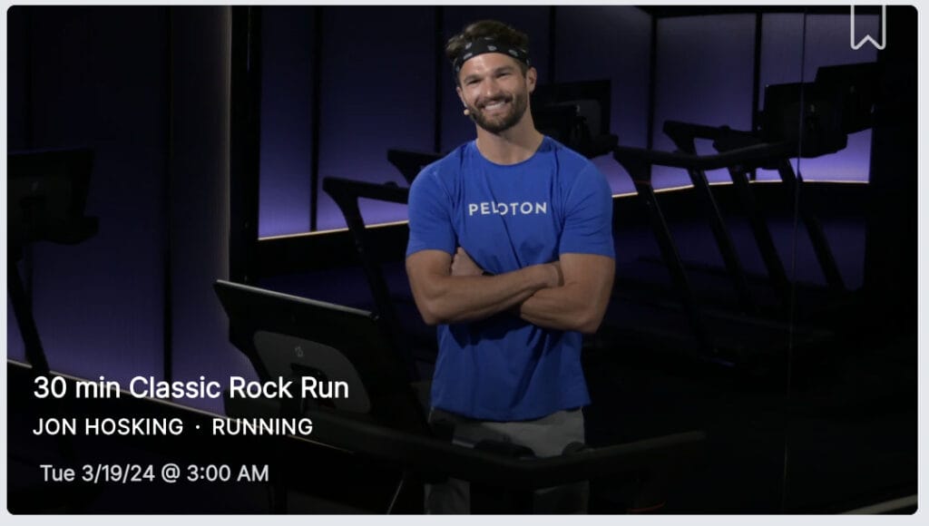 Peloton Instructor Jon Hosking Returning to Modeling - Peloton Buddy