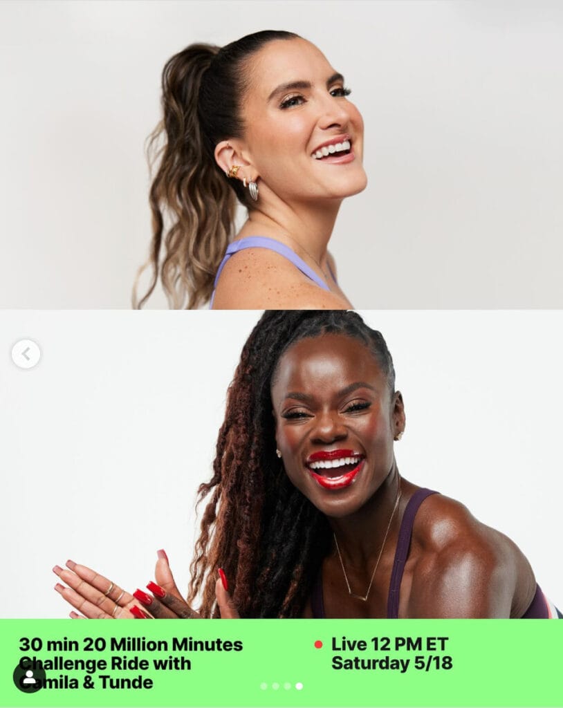 New Peloton 20 Million Minutes Challenge & 2-for-1 Classes (Alex ...