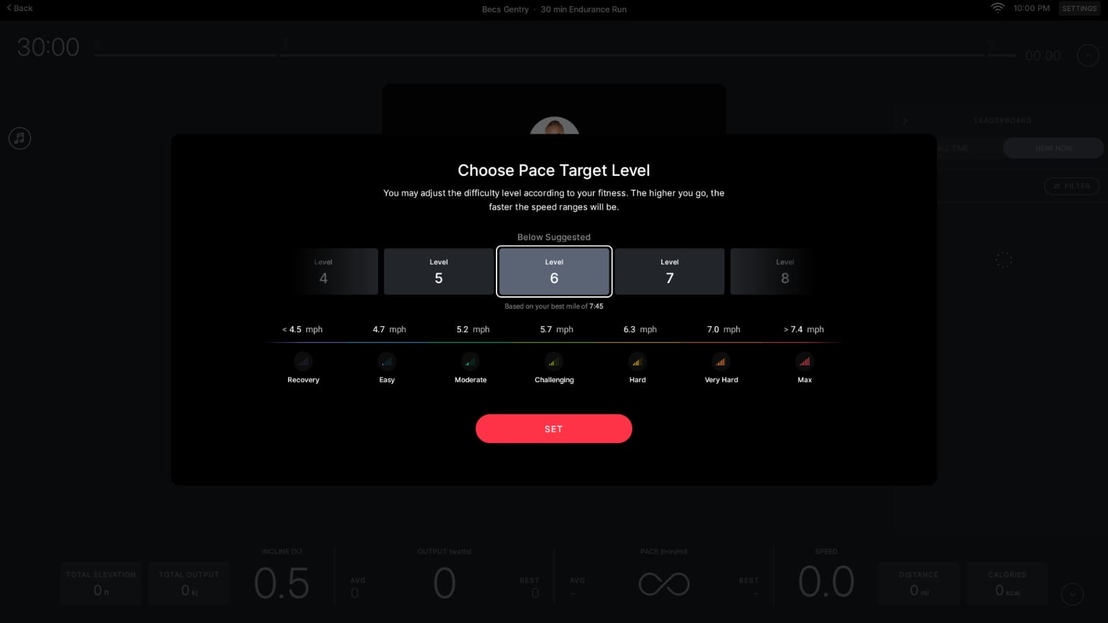 Peloton adds 1 mile benchmark run for tread & 2 kilometer (2k ...