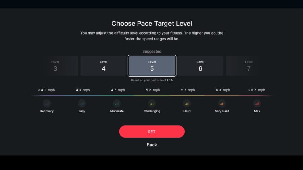 Peloton Pace Target Classes for Tread & Tread+ are now officially ...
