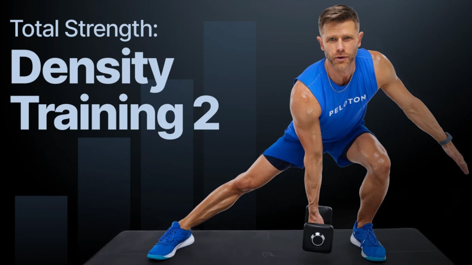 Total Strength: Density Training 2 strength program by Andy Speer released on Peloton as a ...