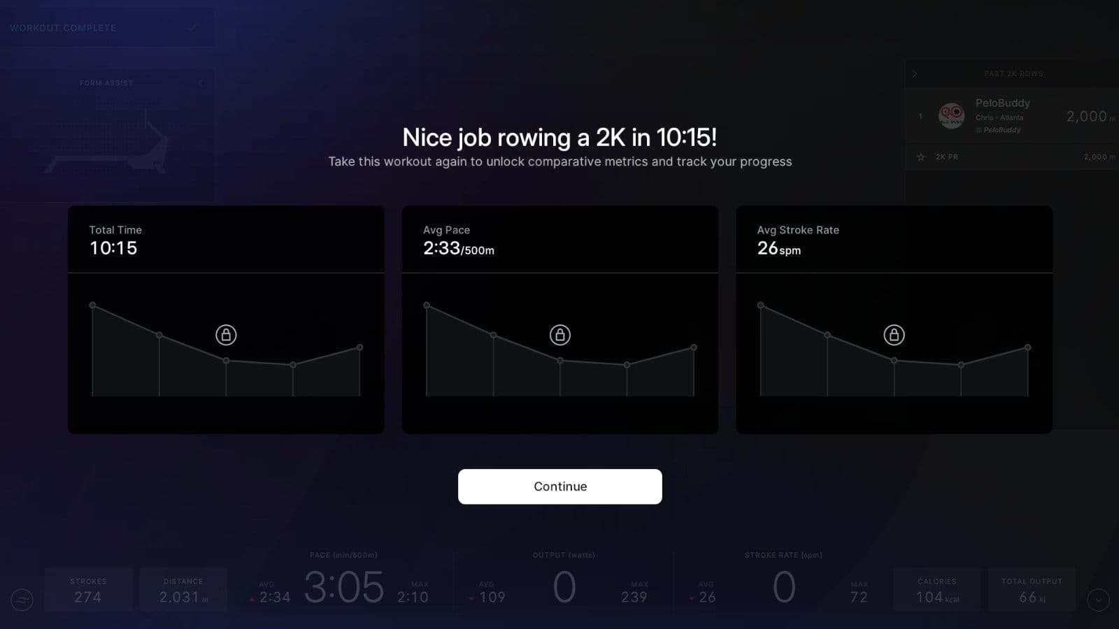 Peloton adds 1 mile benchmark run for tread & 2 kilometer (2k ...