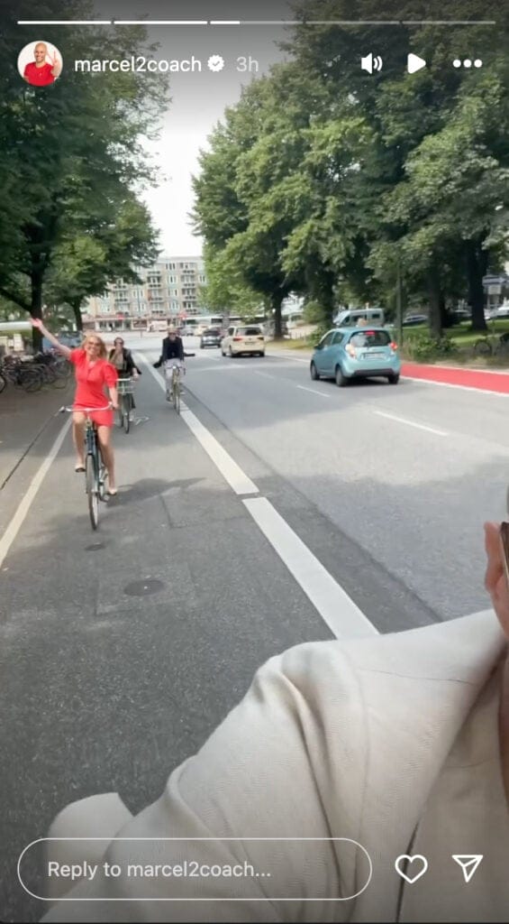 Peloton Instructor Marcel Maurer is Married - Peloton Buddy