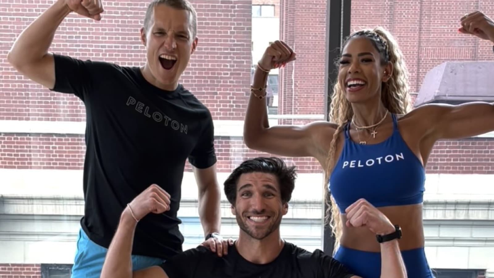 Peloton Instructors Kirsten Ferguson, Alex Karwoski, & Matt Wilpers ...
