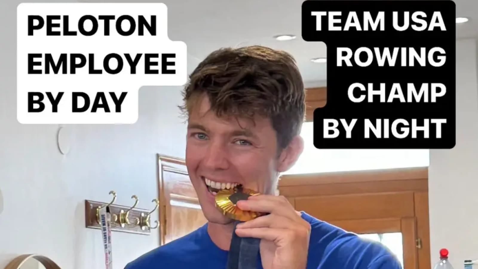 Peloton Employee Nick Mead Wins a Gold Medal in Rowing at the 2024 ...