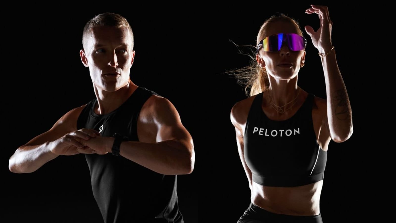 Peloton Apparel Marathon Collection Tested By Instructors Becs Gentry and Matt Wilpers Peloton Buddy