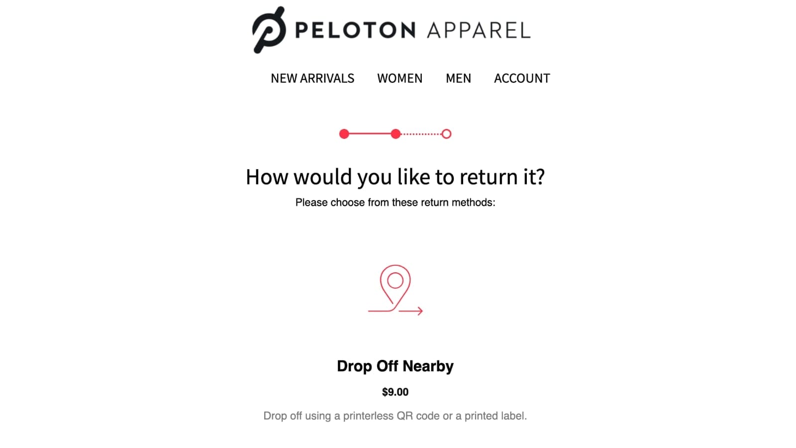 Update on Peloton Apparel $9 Restocking Fee - No Longer Has Showroom ...
