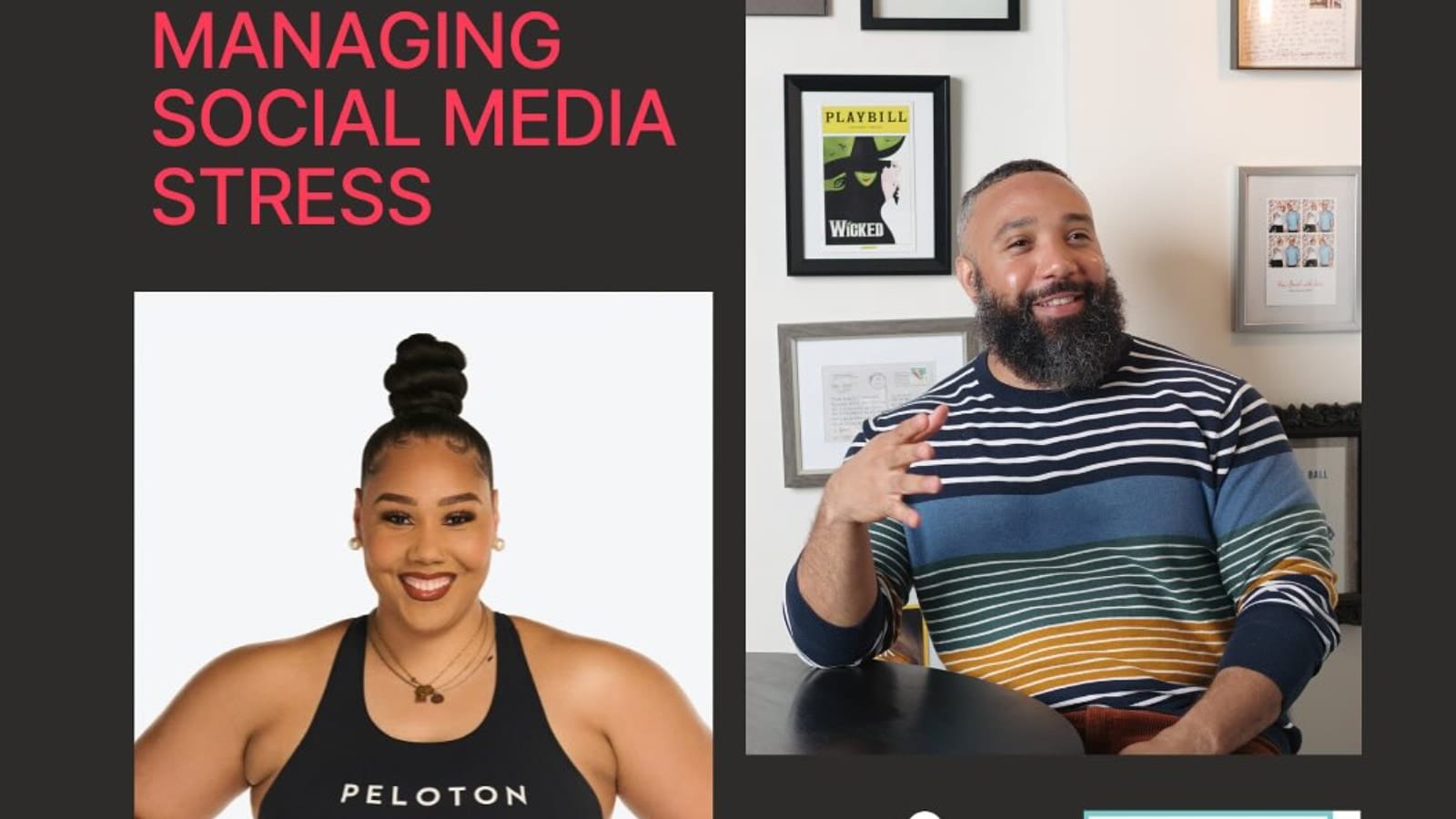 "Managing Social Media Stress" Panel with Peloton Instructor Ash Pryor ...