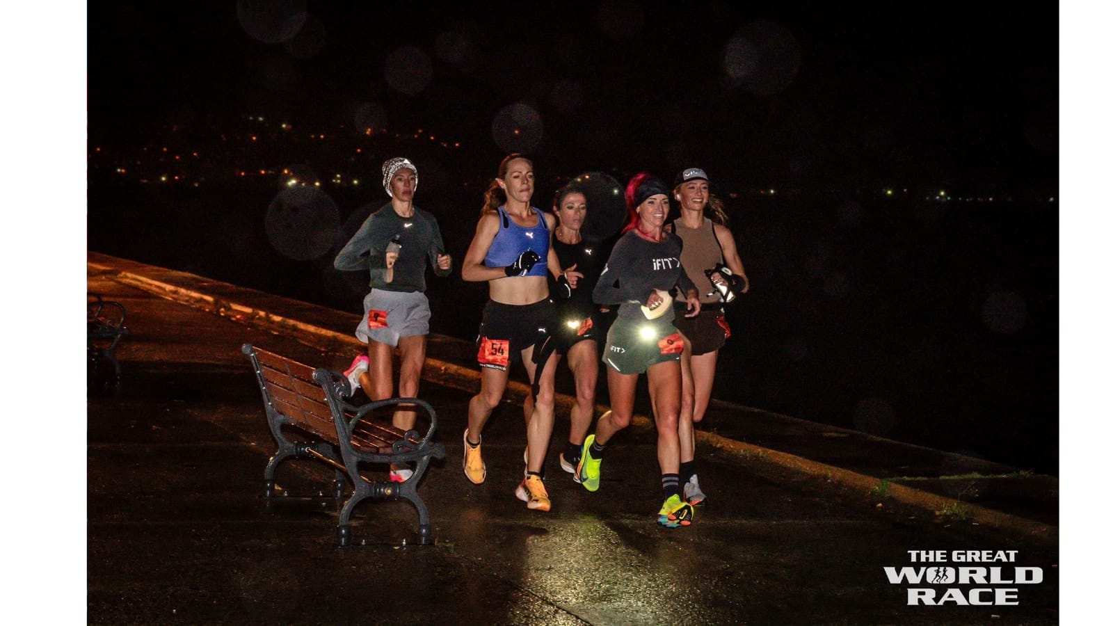 Becs Gentry wins second place in The Great World Race 2024 (7 marathons ...