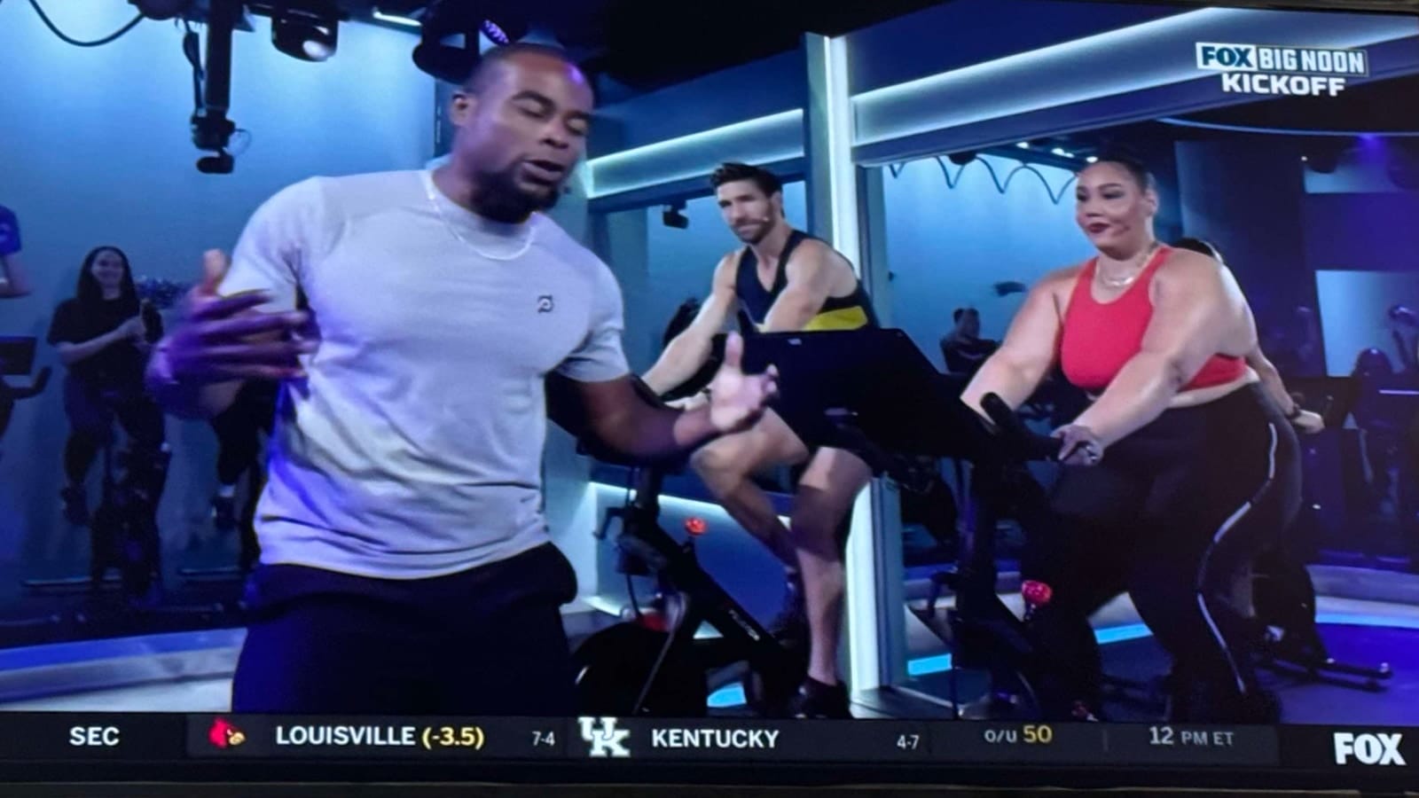 Ash Pryor, Alex Karwoski, Alex Toussaint Featured On Fox’s Big Noon ...