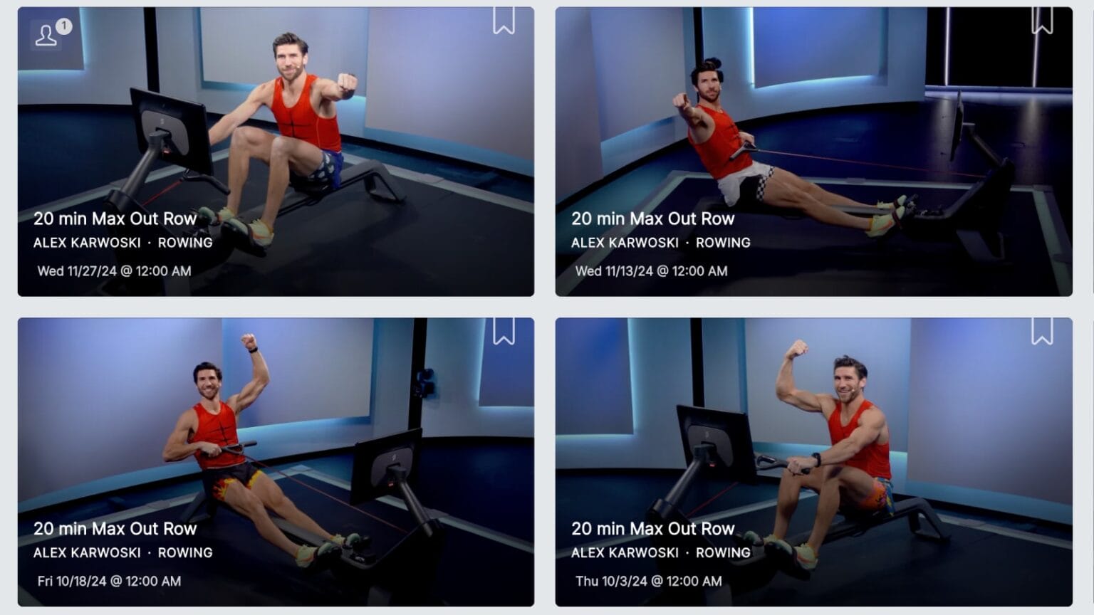 Peloton's Max Out Row Classes | Behind the Class with Alex Karwoski - Peloton Buddy