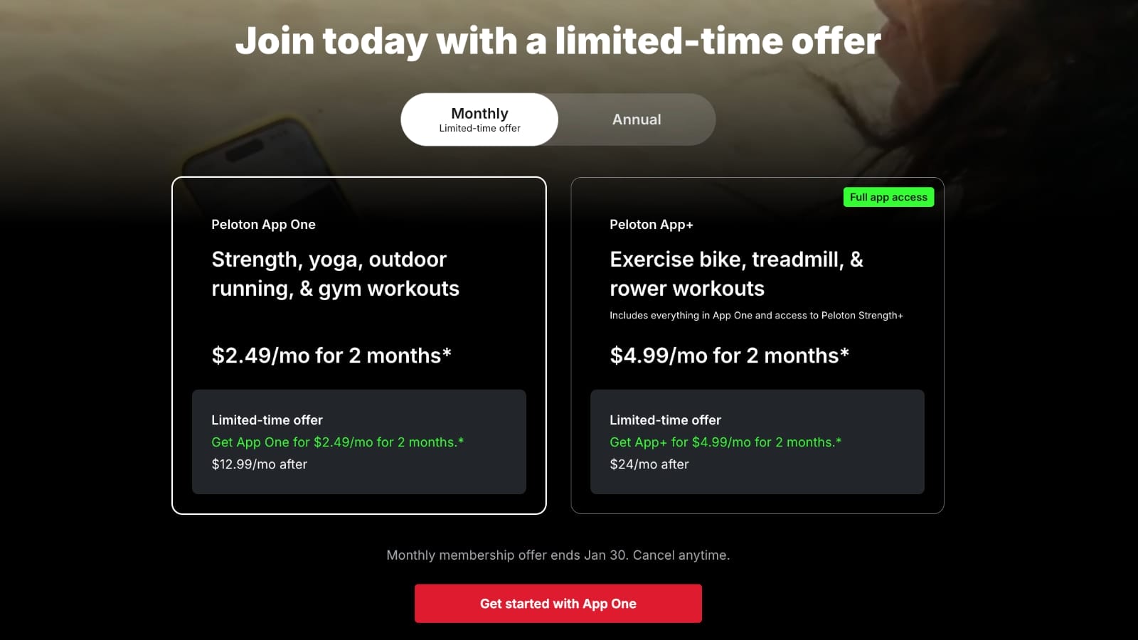 Peloton Launches New Year's App Promotion & Discounts - Peloton Buddy