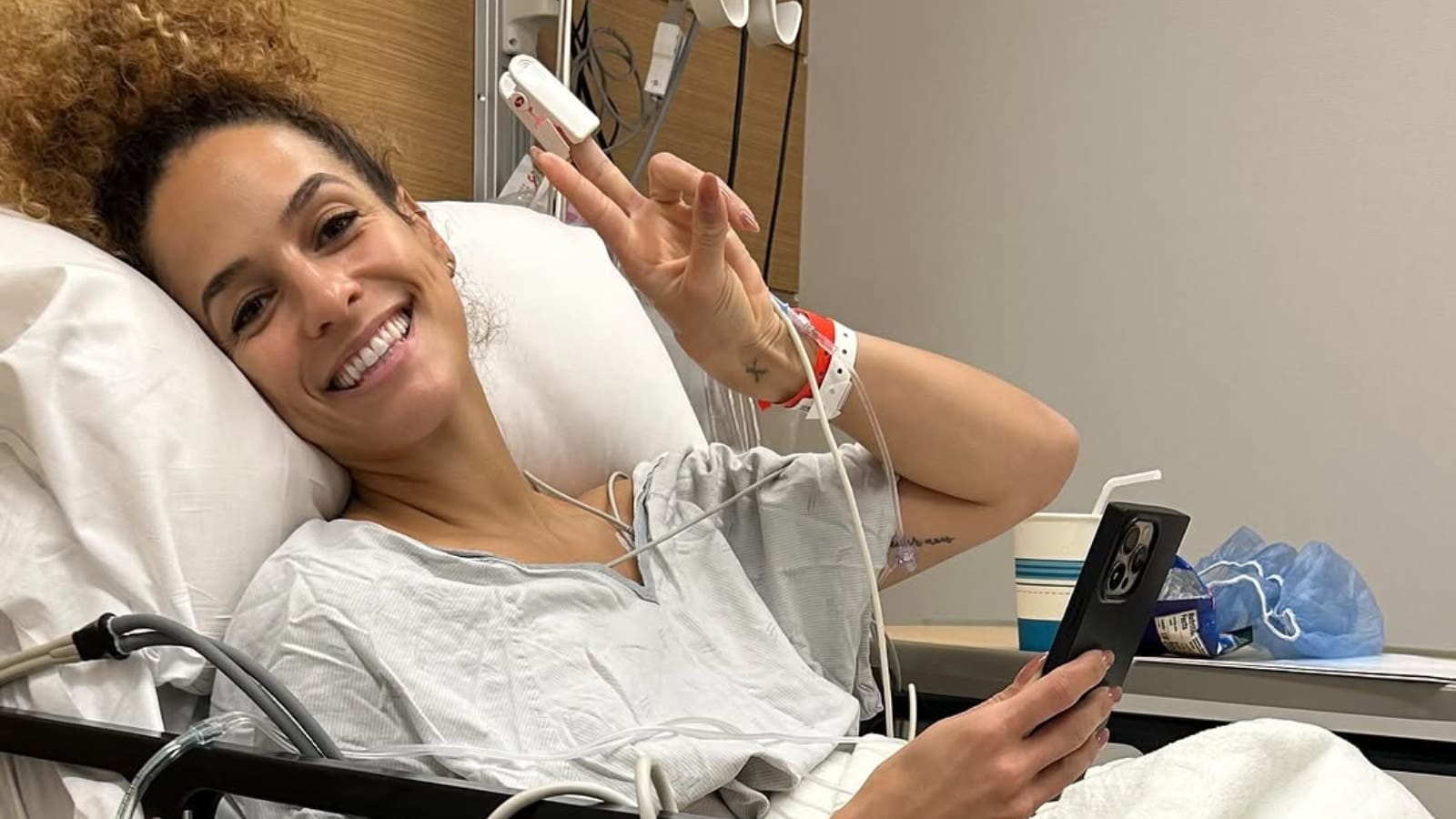 Jess Sims Off the Peloton Schedule Through January to Recover from ...