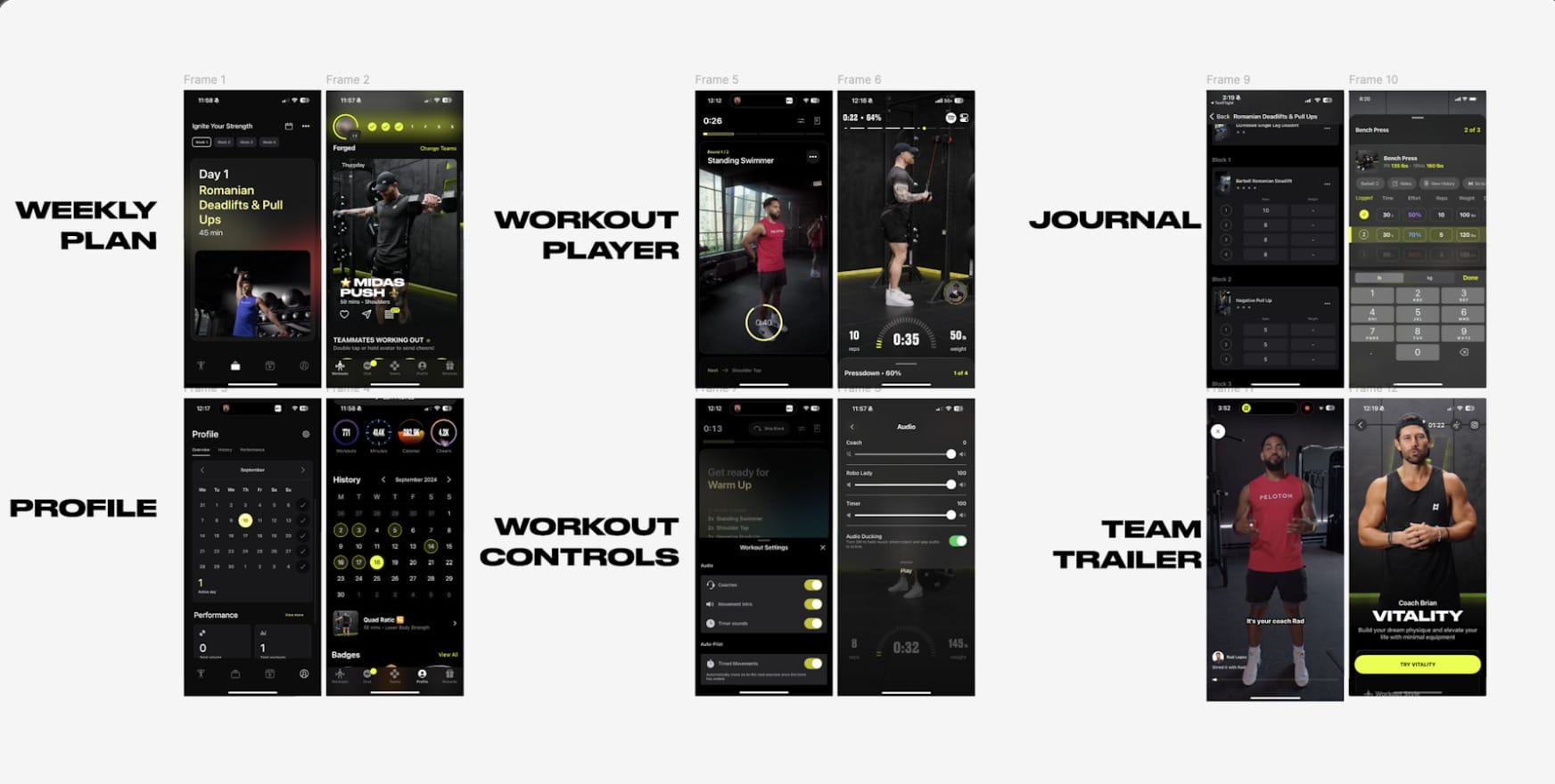 Ladder App Calls Out Peloton Strength+ App as "Inspired" by Them with ...