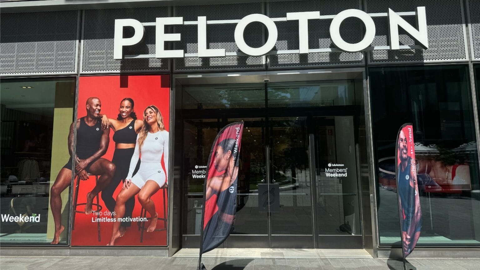 The third lululemon members weekend at Peloton Studios New York is June ...