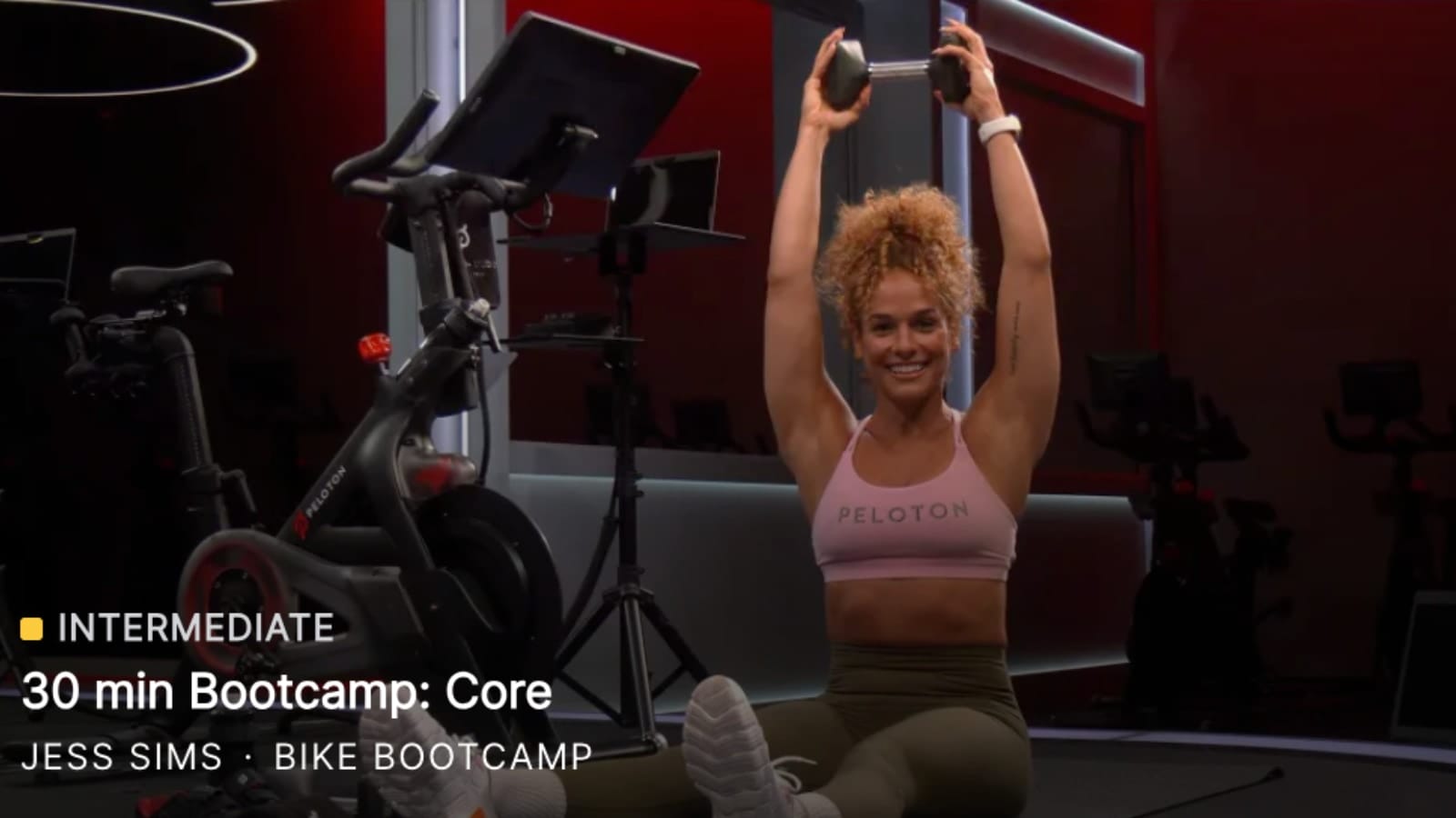 Bike bootcamp peloton store