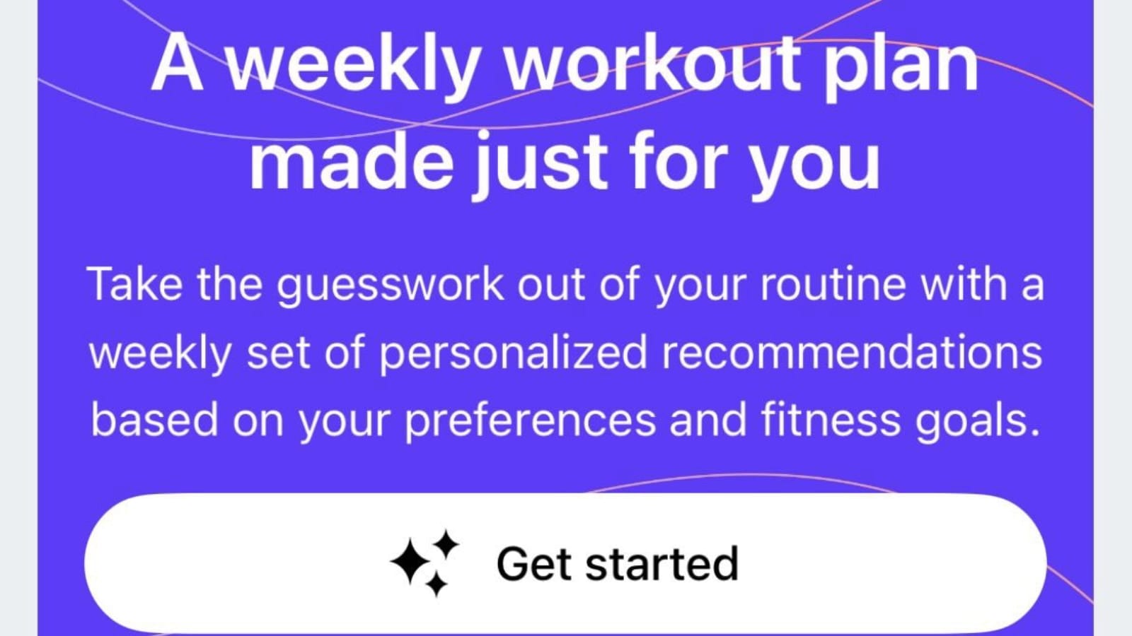 Peloton's Personalized Workout Plan Feature Now Available to All ...