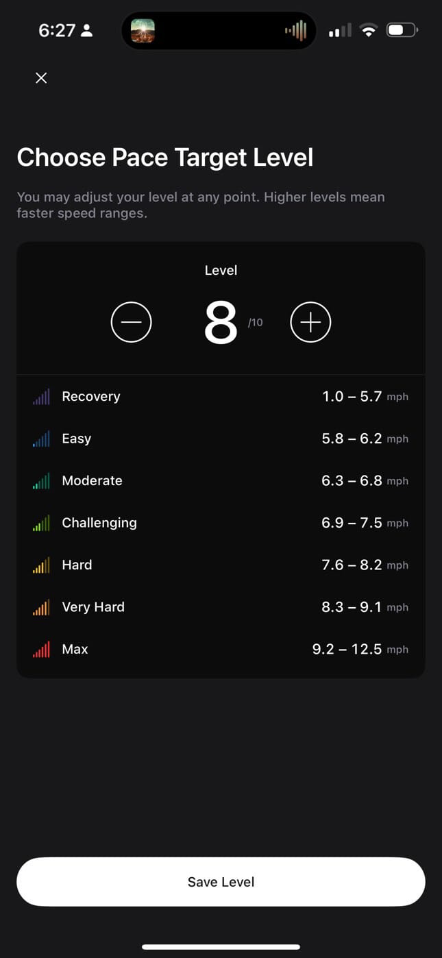 Pace target features for running classes being added to Peloton app - Peloton Buddy