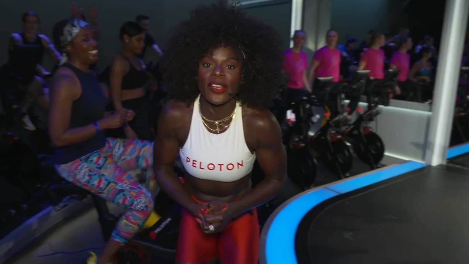 Peloton Instructors Step Off the Bike and Tread during Peloton Classes ...