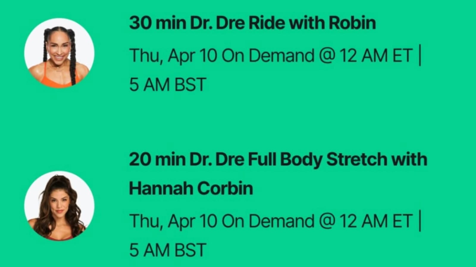 Dr. Dre Peloton Classes & Workouts - Featured Producer Series - Peloton ...