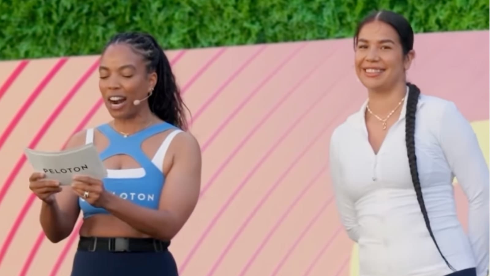 Peloton Announces "Power of Presence" Series with Chelsea Jackson ...