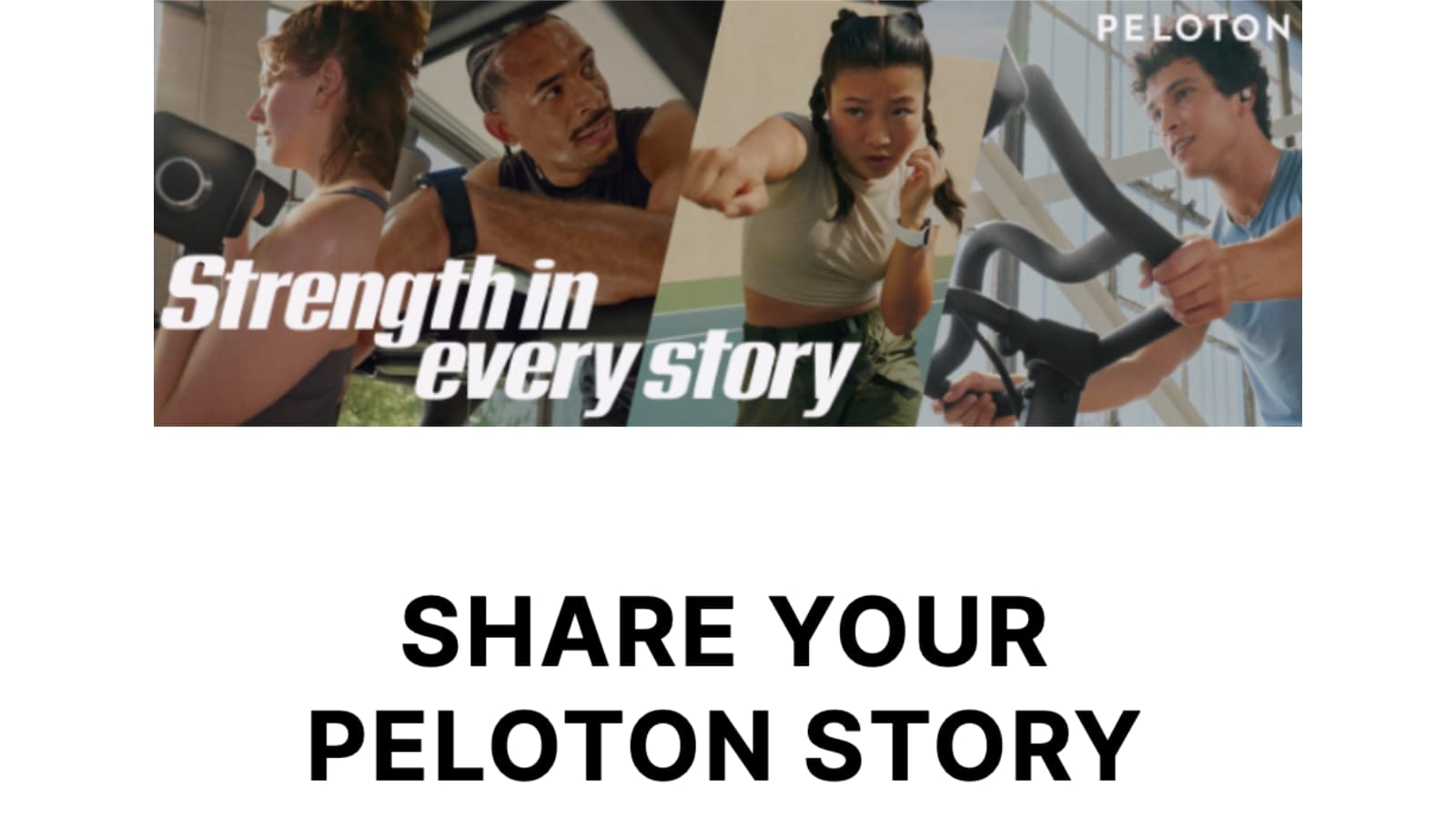 Peloton Gathering Member Stories for Mental Health Awareness Month & More - Peloton Buddy