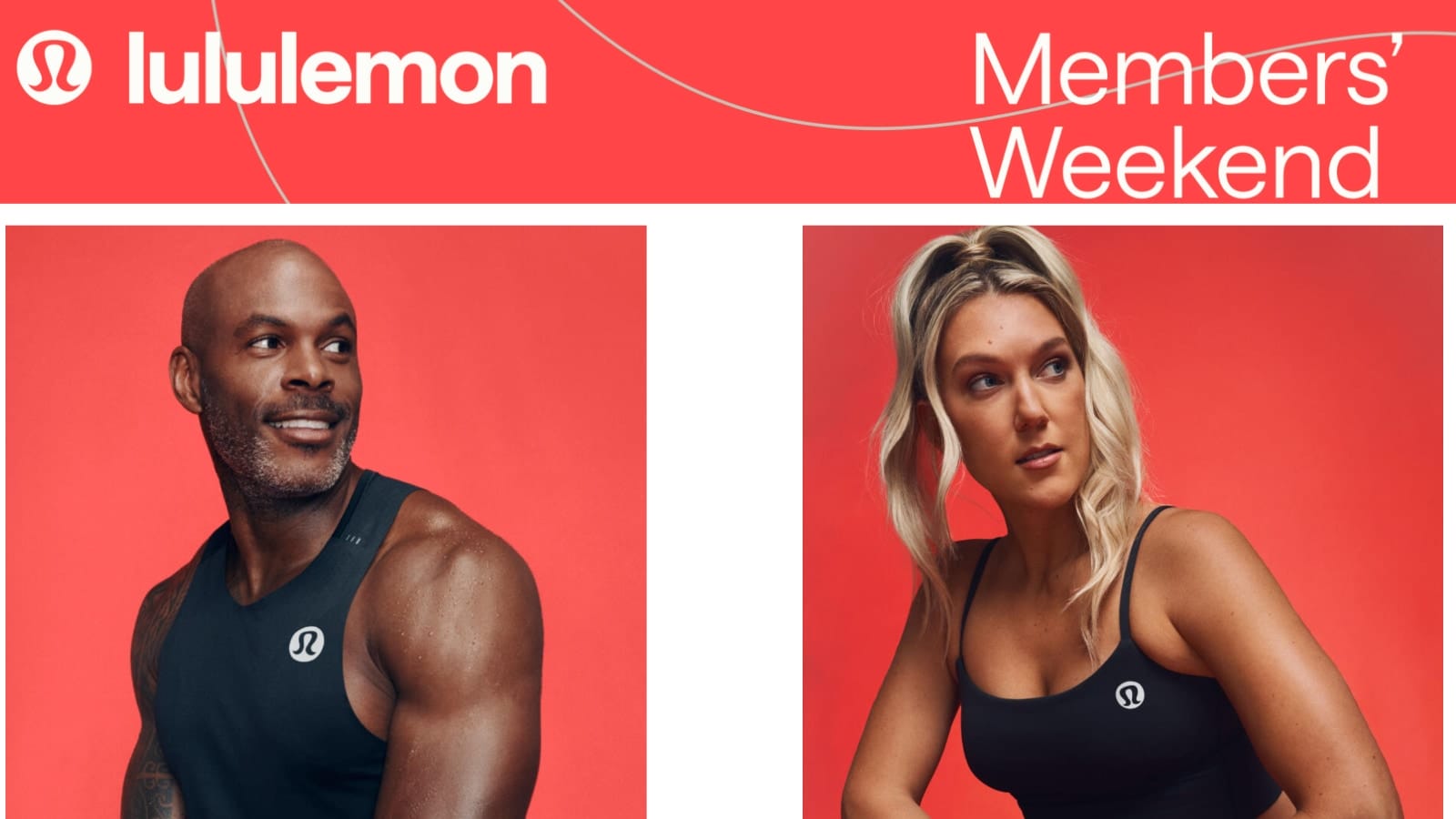 Details & Activities for Third Peloton x Lululemon members Weekend for ...