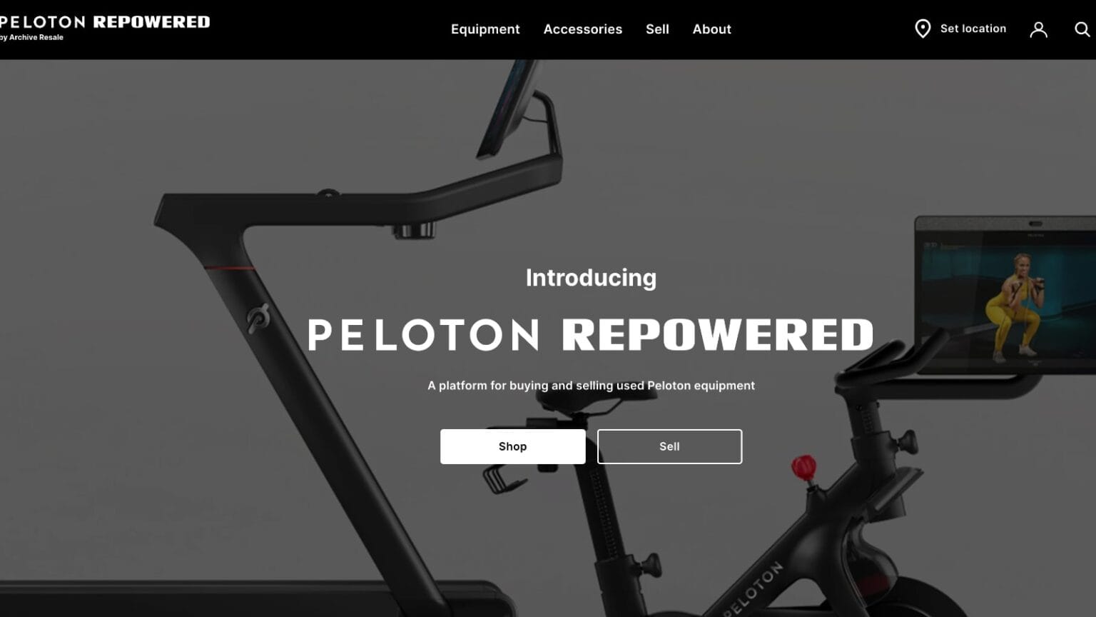 Peloton Repowered: Peloton's New Secondary Marketplace for Buying ...