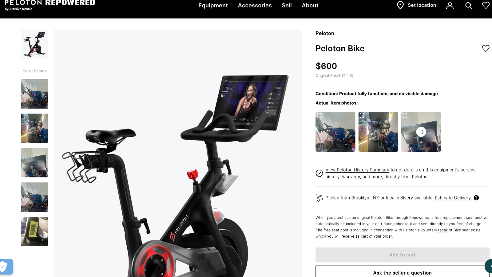 Peloton Repowered: Peloton's New Secondary Marketplace for Buying ...