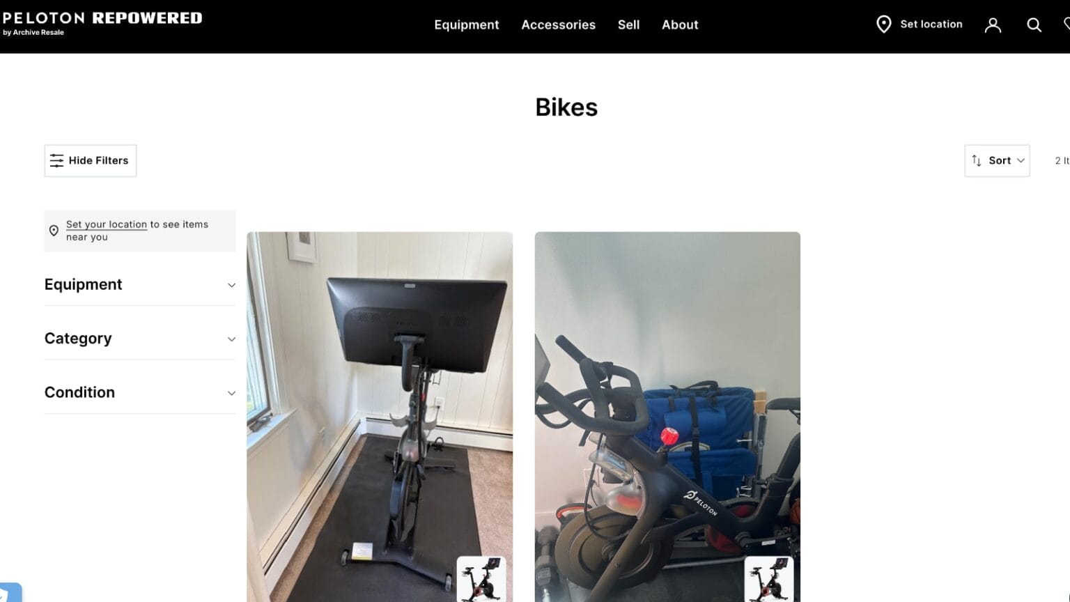 Peloton Repowered: Peloton's New Secondary Marketplace for Buying ...